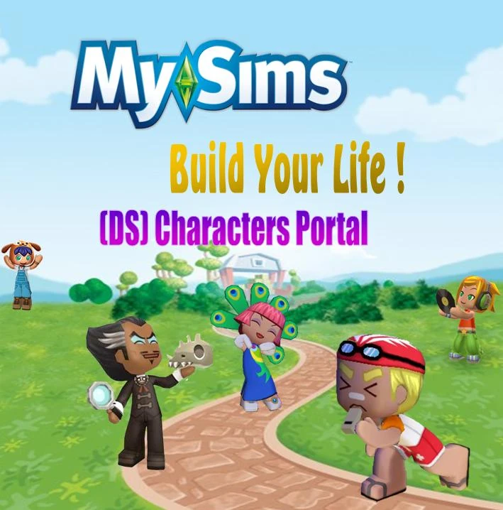 Portal:MySims: Build Your Life! (DS) Characters | My Sims Fanon | Fandom