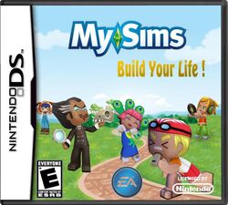 MySims Build Your Life DS My Sims Fanon Fandom