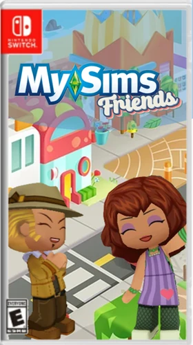 MySims Friends | My Sims Fanon | Fandom