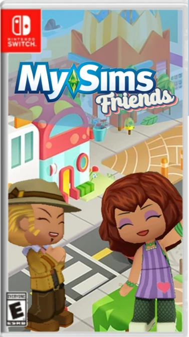 MySims Friends | My Sims Fanon | Fandom