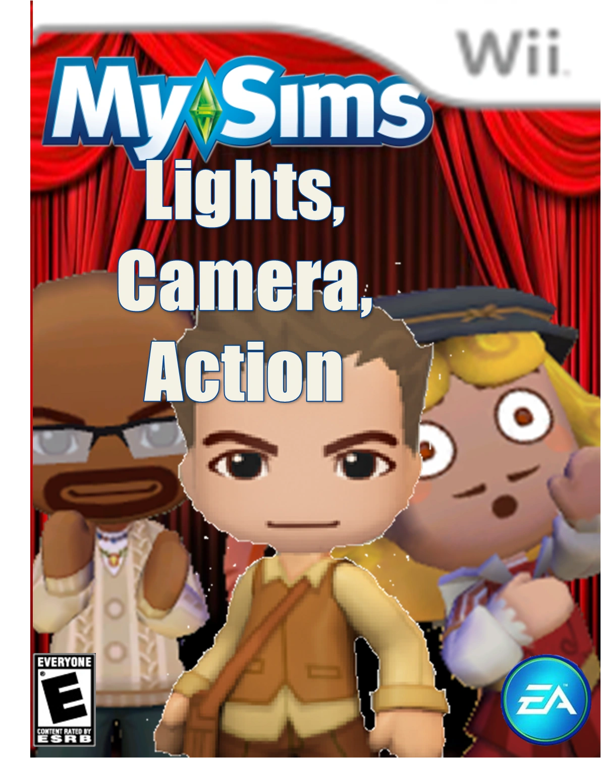 MySims: Lights, Camera, Action | My Sims Fanon | Fandom