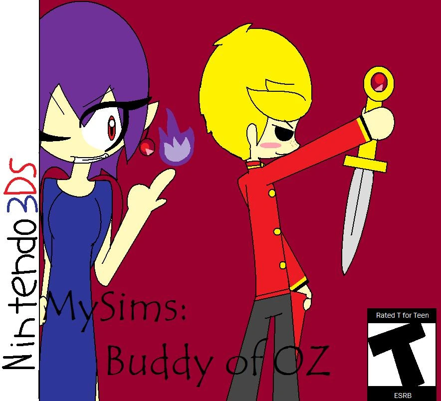 Buddy (MySims: Buddy of OZ) | My Sims Fanon | Fandom