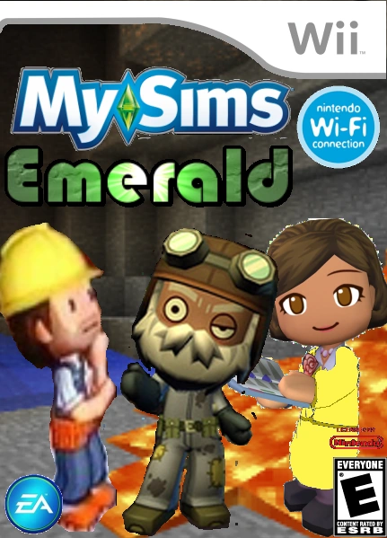 MySims Emerald (Wii) | My Sims Fanon | Fandom
