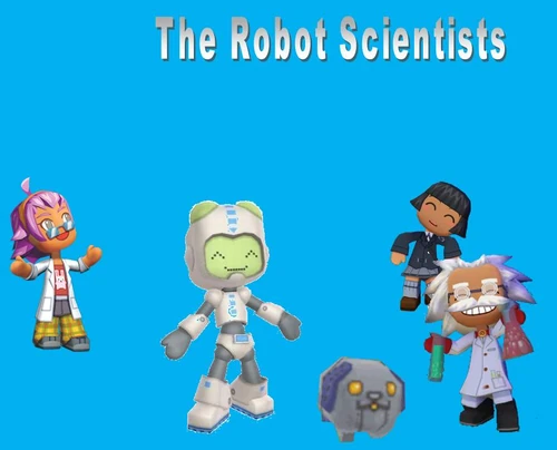 The Robot Scientists | My Sims Fanon | Fandom