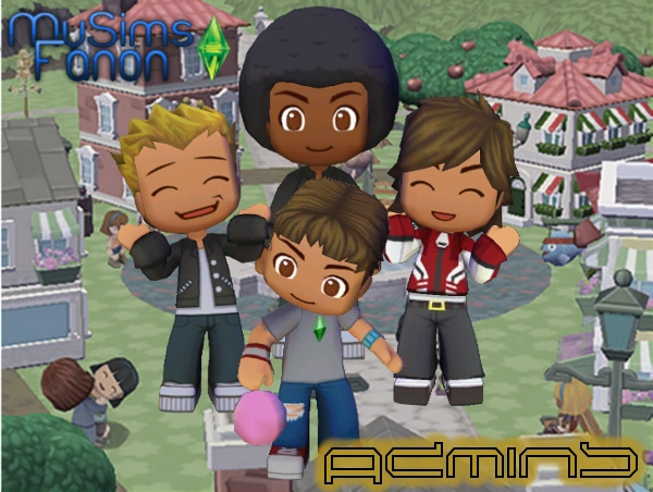 My Sims Fanon:Administrators | My Sims Fanon | Fandom