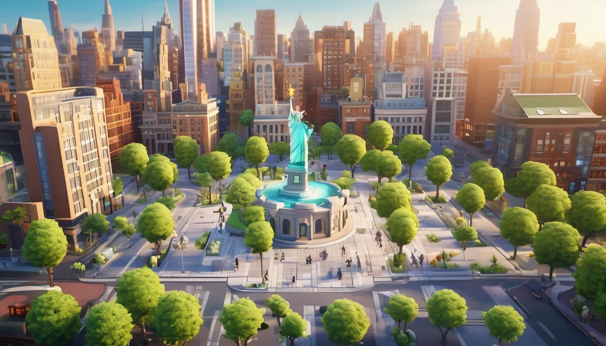 Downtown (MySims Friends) | My Sims Fanon | Fandom