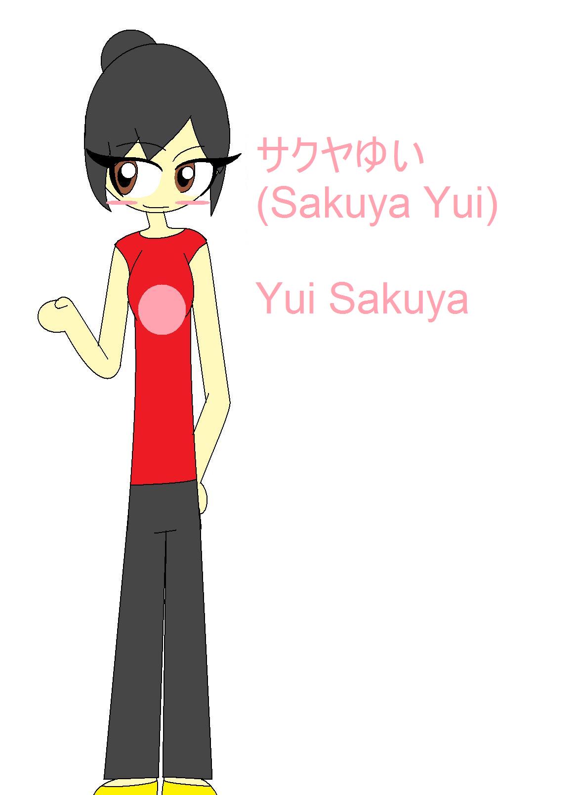 Yui Sakuya | My Sims Fanon | Fandom