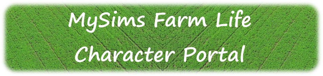 Portal:MySims Farm Life Characters | My Sims Fanon | Fandom