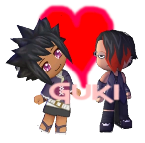 My Sims Fanon:Shipping/Guki | My Sims Fanon | Fandom