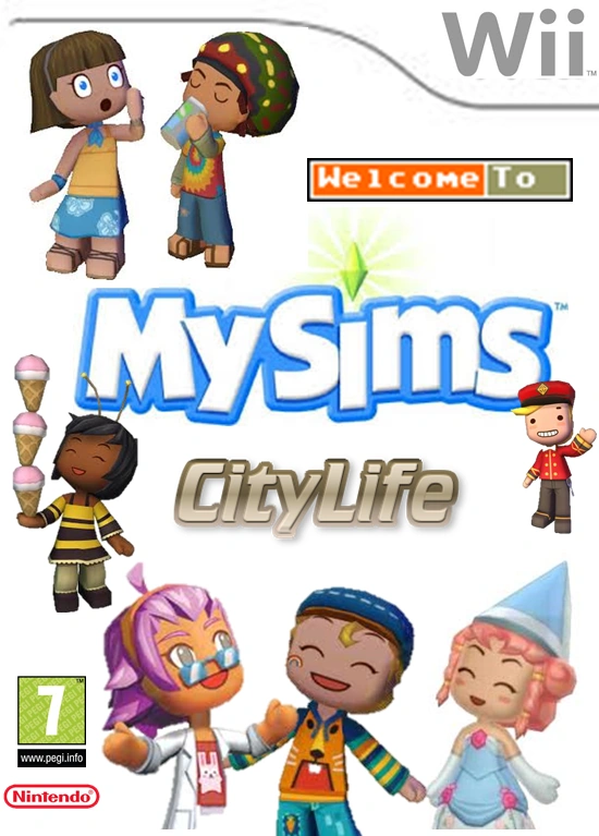 MySims CityLife | My Sims Fanon | Fandom