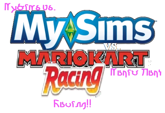 MySims vs. Mario Kart Racing!! | My Sims Fanon | Fandom