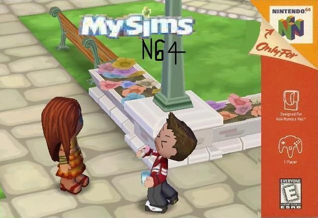 MySims (N64) | My Sims Fanon | Fandom