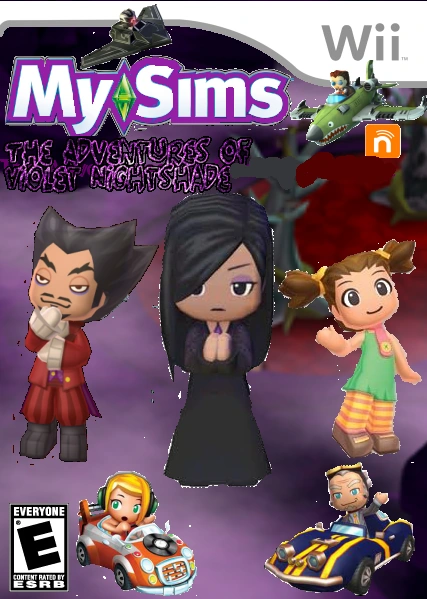 MySims: The Adventures of Violet Nightshade (Wii) | My Sims Fanon | Fandom