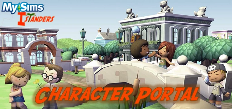 Portal:MySims Islanders (DS) Characters | My Sims Fanon | Fandom