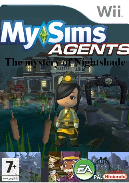 MySims Agents: The mystery of Nightshade | My Sims Fanon | Fandom