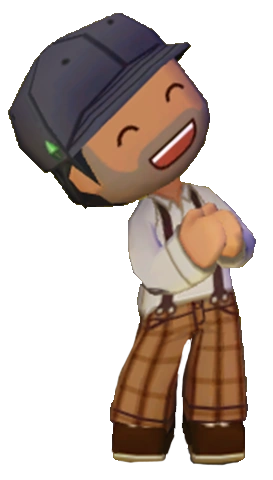 Patrick Rhino (MySims Townies) | My Sims Fanon | Fandom