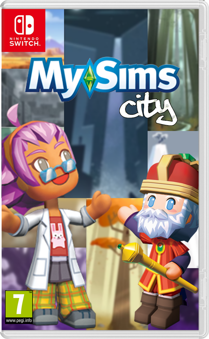 MySims City Switch My Sims Fanon Fandom
