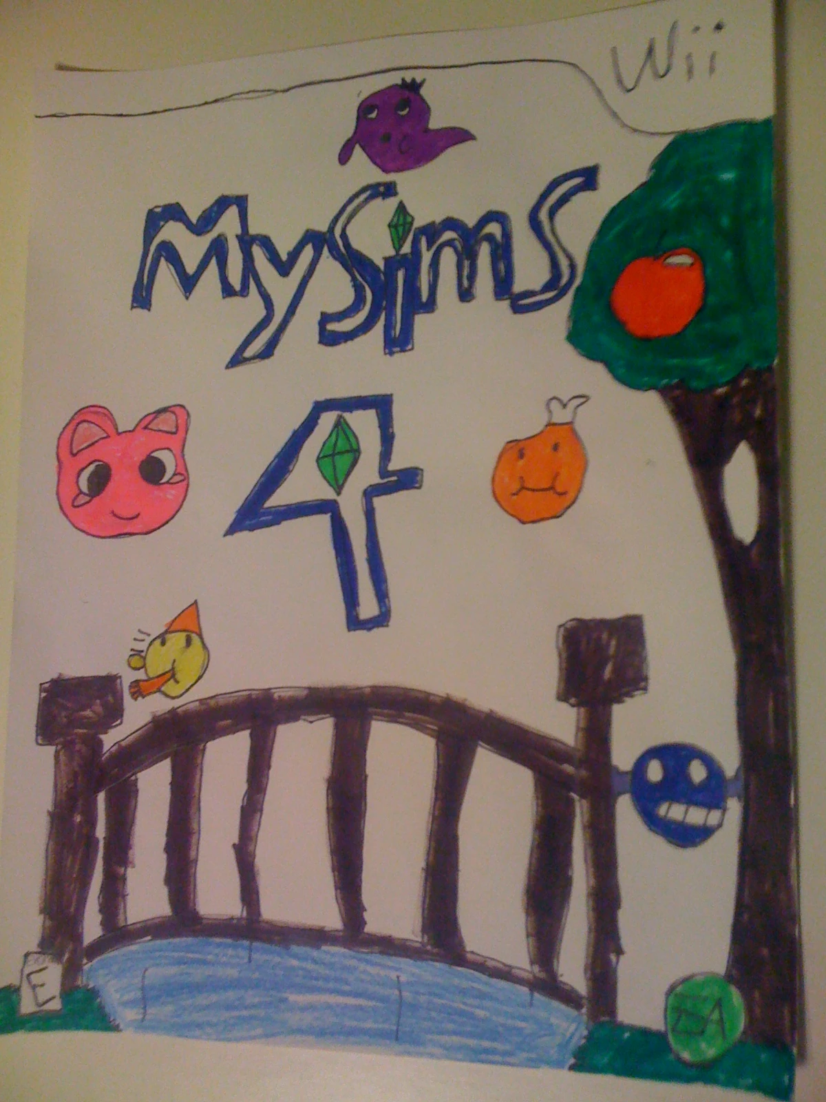 My Sims 4 Wii | My Sims Fanon | Fandom