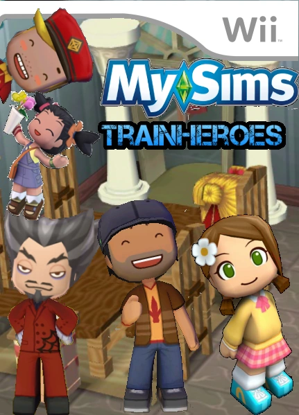 MySims Train Heroes (Wii) | My Sims Fanon | Fandom