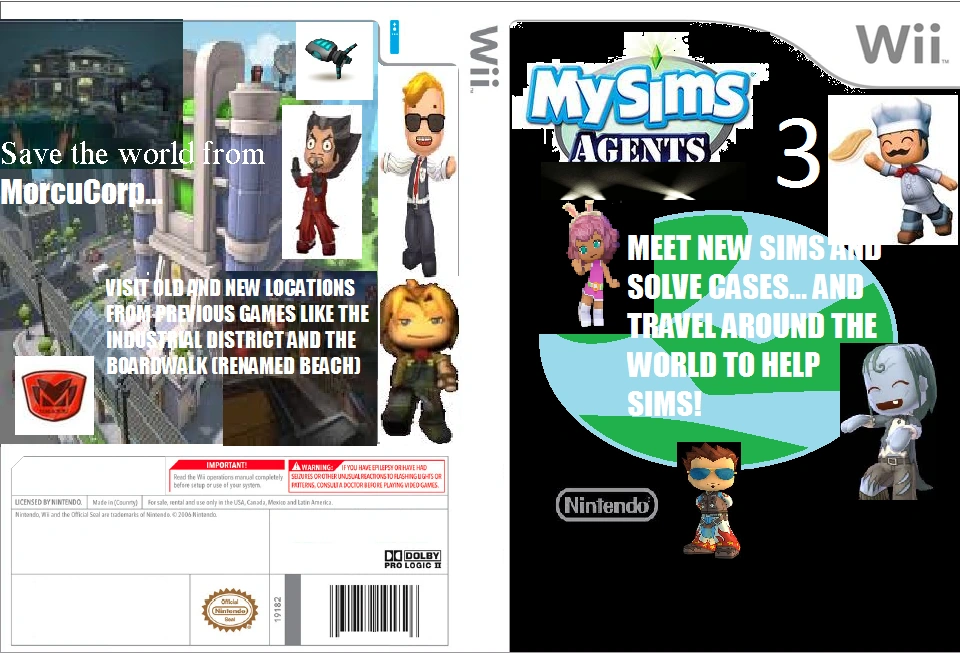 MySims Agents 3 | My Sims Fanon | Fandom