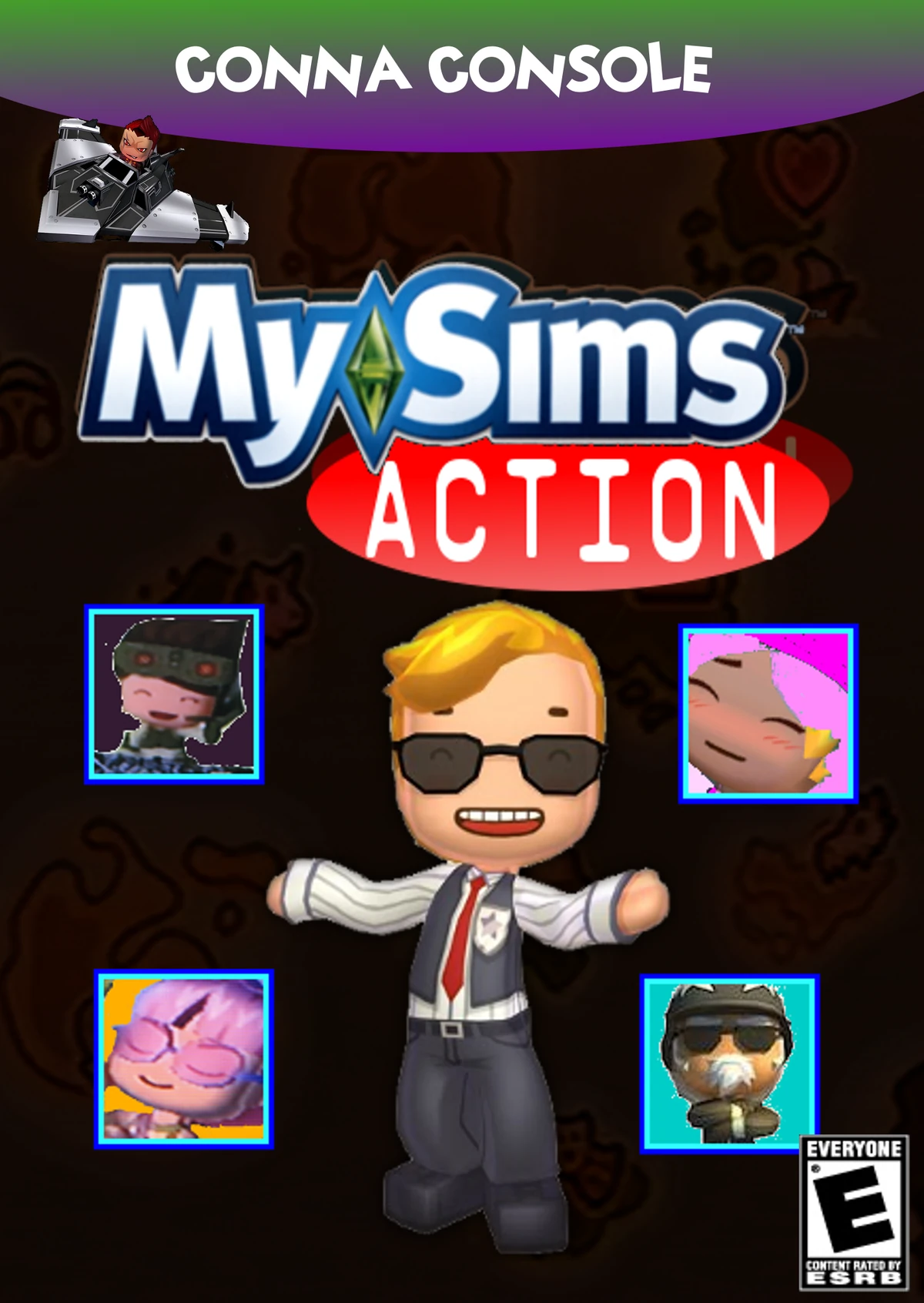 MySims Action (ConnaConsole) | My Sims Fanon | Fandom