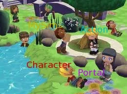 Portal: MySims Action Characters | My Sims Fanon | Fandom