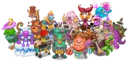 Monsters | My Singing Monsters Wiki | Fandom