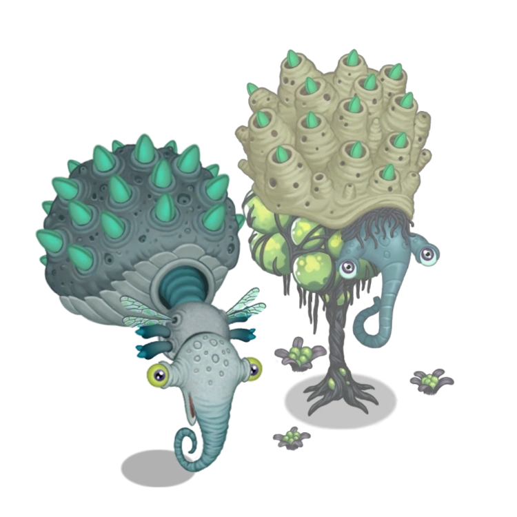 Monster Names/Triple Element Paironormal Monsters | My Singing Monsters ...