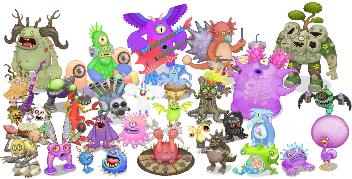 Epic Monsters | My Singing Monsters Wiki | Fandom