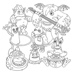 t i coloring pages