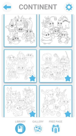free coloring pages my singing monsters