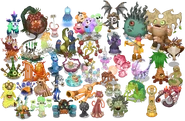 Rare Monsters | My Singing Monsters Wiki | Fandom