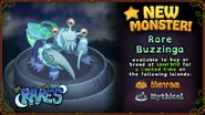 Rare Buzzinga | My Singing Monsters Wiki | Fandom
