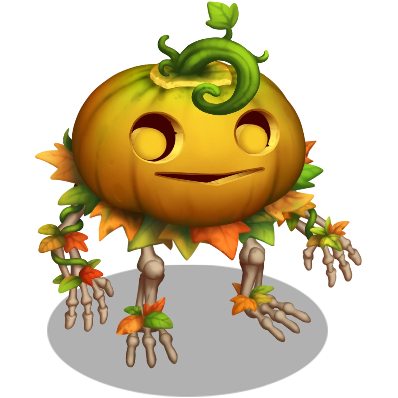 Скелетыква/DoF | Монстропедия | Fandom