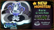 Rare Cranchee | My Singing Monsters Wiki | Fandom