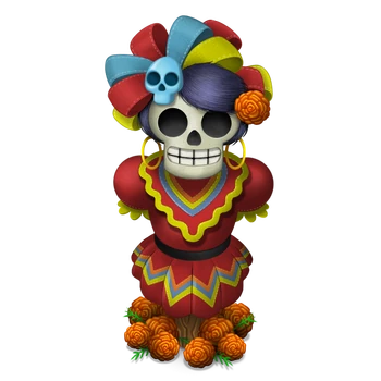 Lady Calaca | My Singing Monsters Wiki | Fandom