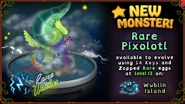 Rare Pixolotl | My Singing Monsters Wiki | Fandom