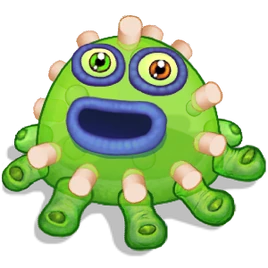 Rare Toe Jammer | Unknown+BreezeWiki