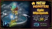 Epic Blipsqueak | My Singing Monsters Wiki | Fandom