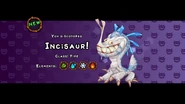 Incisaur | My Singing Monsters Wiki | Fandom