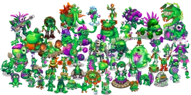Prismatic Monsters | My Singing Monsters Wiki | Fandom