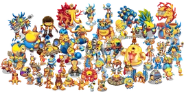 Prismatic Monsters | My Singing Monsters Wiki | Fandom
