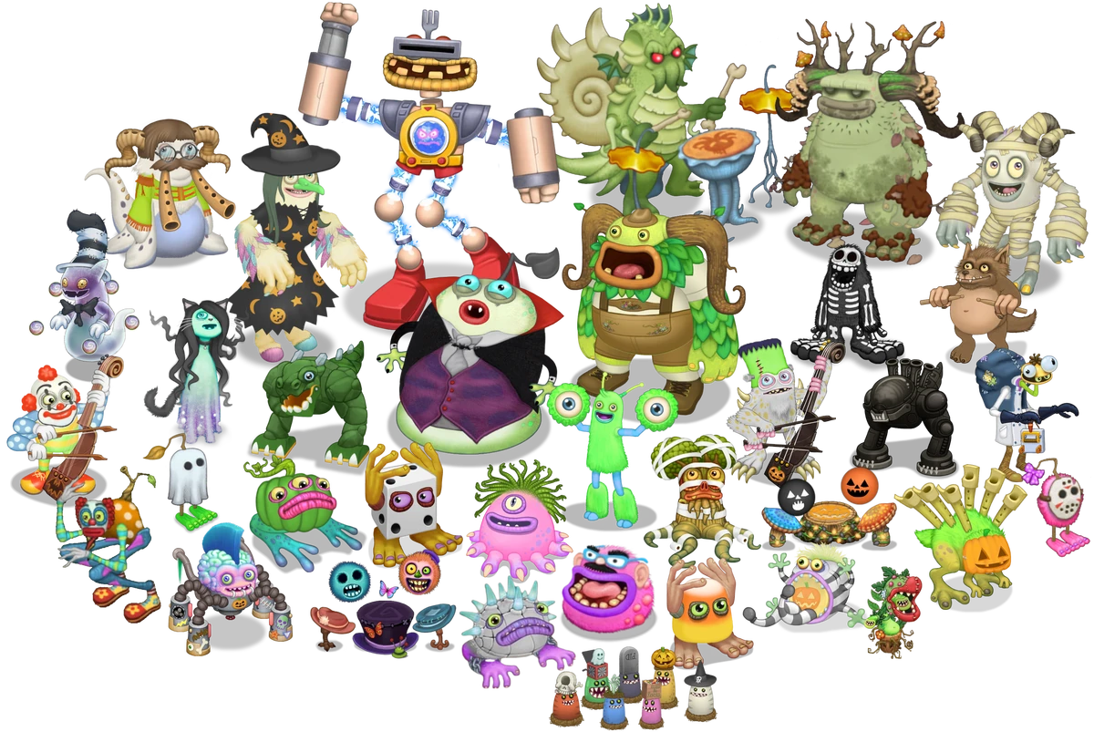 Costumes | My Singing Monsters Wiki | Fandom