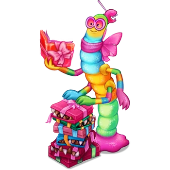 Rare Boo'qwurm | My Singing Monsters Wiki | Fandom