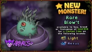 Rare Blow't | My Singing Monsters Wiki | Fandom