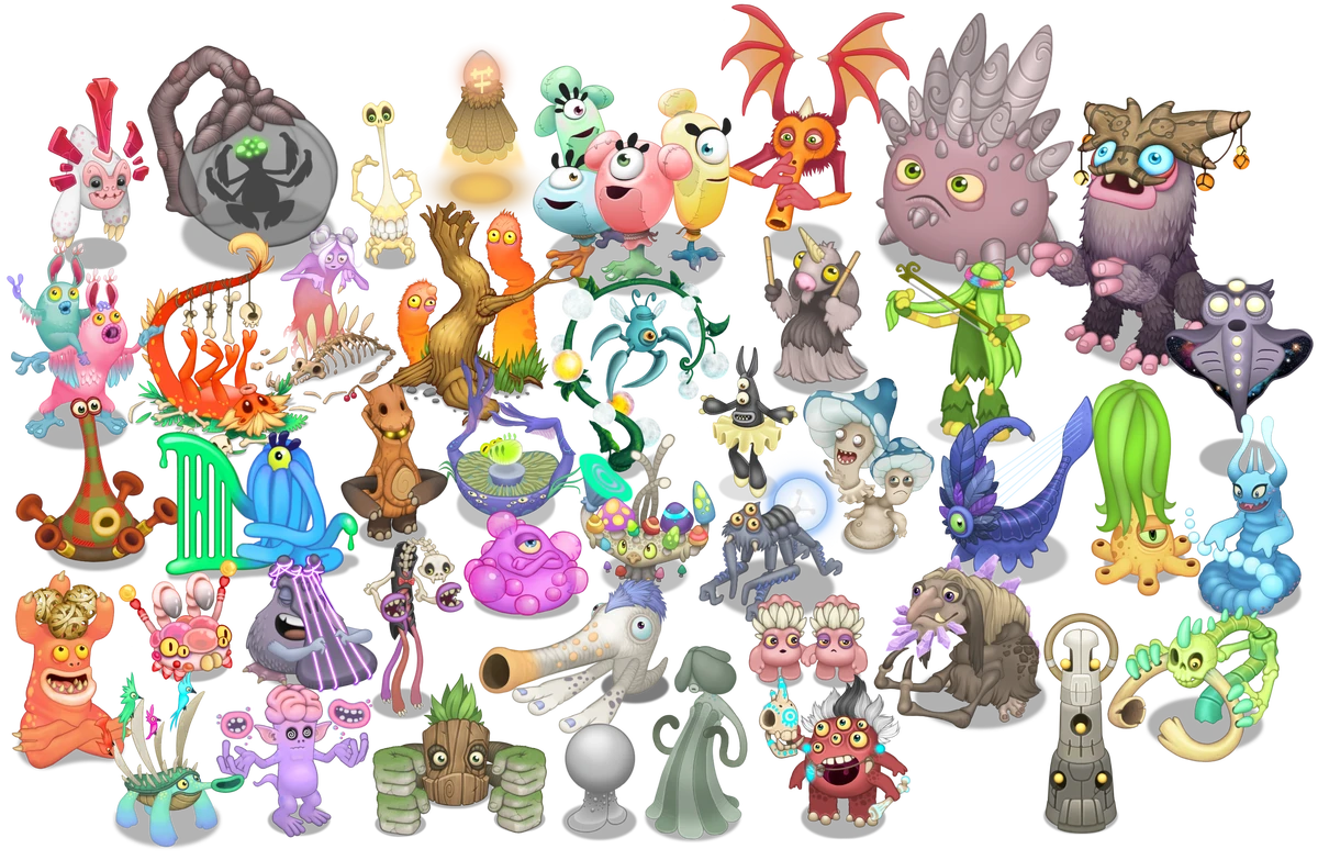 Category:Magical Monsters | My Singing Monsters Wiki | Fandom