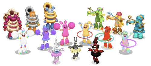 The Pomily | My Singing Monsters Wiki | Fandom