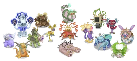 Mythical Monsters | My Singing Monsters Wiki | Fandom
