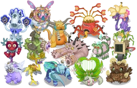 Mythical Monsters | My Singing Monsters Wiki | Fandom