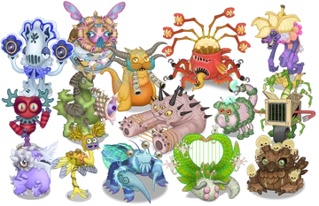 Monstres Marins Rares